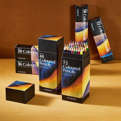 12/18/24/36/48/72 Colors Pencils Set Oil for Drawing Sketch