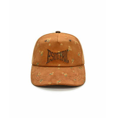 ESOTERIC THING 碎花灯芯绒帽子 FLORAL CORDUROY CAP