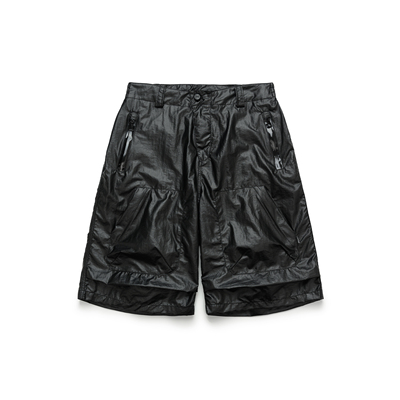 ESOTERIC THING 涂层尼龙工装短裤 COATED NYLON CARGO SHORTS
