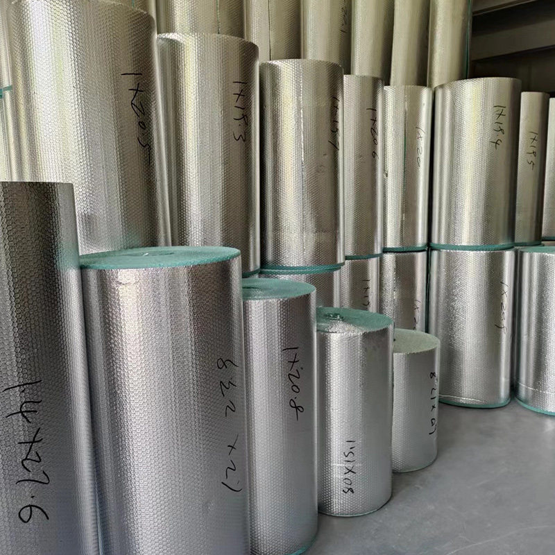 隔热铝箔气泡膜家具包装材料铝膜瓷砖保护膜屋顶阳光房玻璃防晒膜