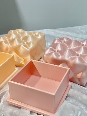 Extro Code‖噗噗盒 3D打印首饰盒 礼物设计感可爱饰品收纳FROWTH