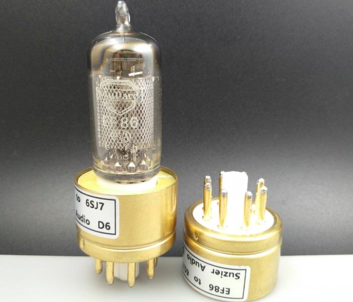 EF37/EF86/6J8转6SH7/6J8P/717A/5693/6SJ7前级推动电子管转换座_虎窝淘