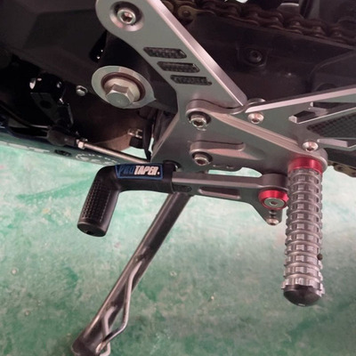 适用铃木GSXR125/1000R/1300R 改装变档杆套换挡杆套摩托车挂挡套