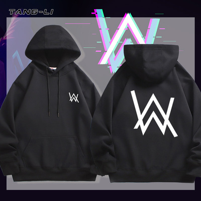 艾伦沃克Alanwalker电音连帽卫衣