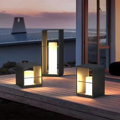 草坪灯户外太阳能庭院灯别墅院子地灯防水园林景观灯露台花园布置