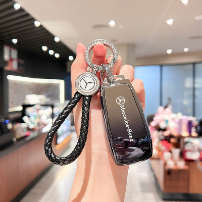 适用于2024奔驰e300l钥匙套e260女gle450壳a200包cls300车a180扣