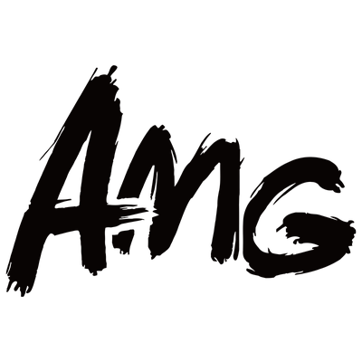 AMG新款个性贴拉花贴装饰