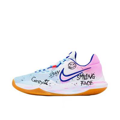 【定制球鞋】Nike Precision 6 篮球鞋   开心果 HV1796-141