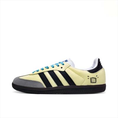 【定制球鞋】adidas Originals Samba Vlad 海盐饼干 B75806