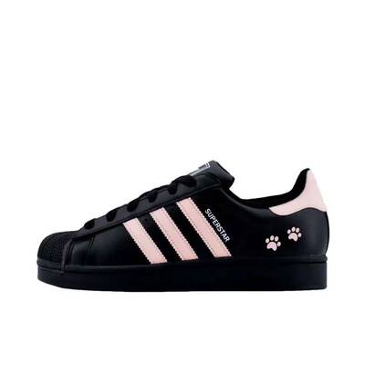 【定制球鞋】 adidas Originals Superstar 板鞋   猫爪JI0079