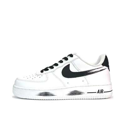 【定制球鞋】Nike Air Force 1 山中油画  CW2288-111