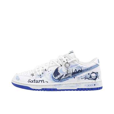 【定制球鞋】 Nike Dunk 板鞋 断裂时空 DV0831-104
