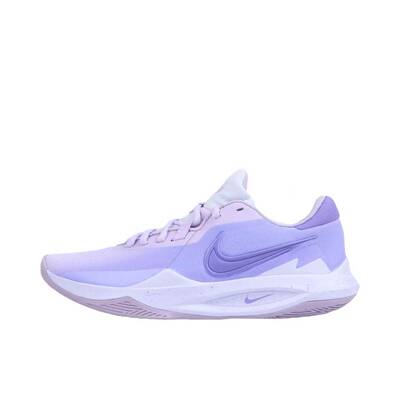 【定制球鞋】Nike Precision 6 篮球鞋   紫葡萄 DD9535-100