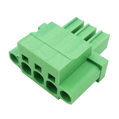 7.62mm插拔式pcb接线端子台