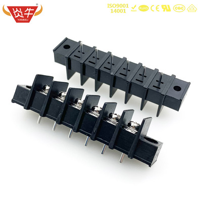 11.0mm栅栏式PCB接线端子台KF65CM/DG65C-A接线排接线柱30A/600V