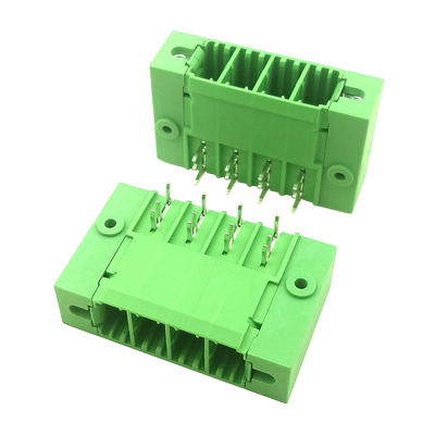 7.62mm凤凰插拔式接线端子台