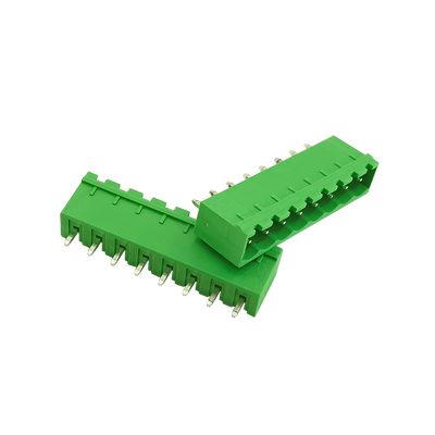 5.08mm凤凰插拔式pcb接线端子台