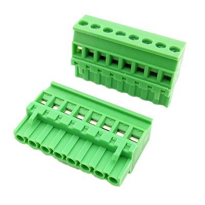 5.0mm凤凰插拔式pcb接线端子