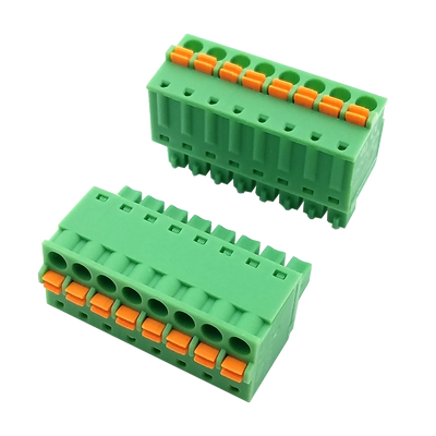 YN15EDGKD炎牛3.5mm接线端子插头