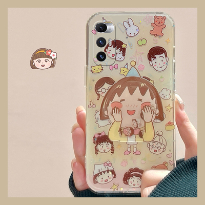 适用小米mixflip手机壳mixfold4可爱mixfold3樱桃mixfold2小丸子mixfold折叠屏带摇摇乐xflip2支架立体硬壳女