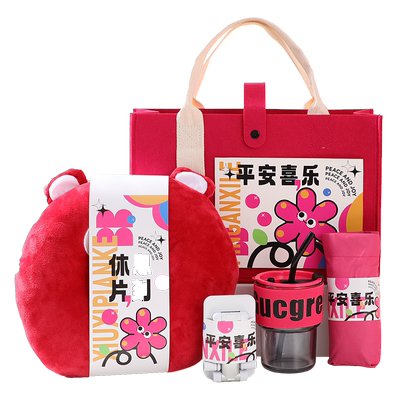 小红书万人种草玫系伴手礼