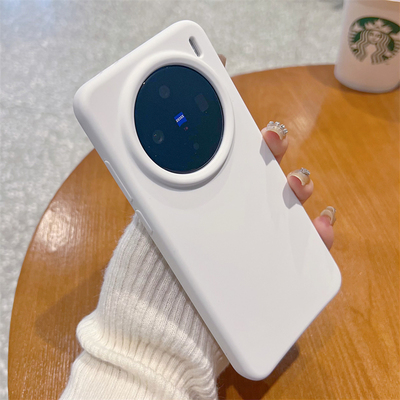 适用vivox200pro手机壳液态硅胶