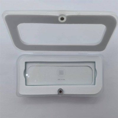 C6网格分划板0.2mm测微尺 镜台尺载波片25格*25格 显微镜目镜物镜