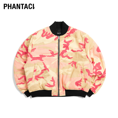 PHANTACI范特西两面穿夹克外套