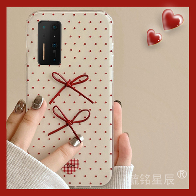 适用坚果r2手机壳pro2锤子pro3新款pro红色pro2s波点r1蝴蝶结防摔的超火好看小众高级感气质女神夏天小清新软