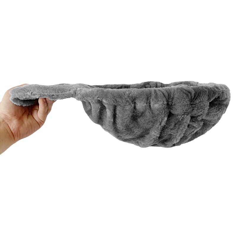 自制猫爬架猫窝猫树猫抓板吊篮 DIY太空舱篮球筐圆形大勺猫窝猫兜