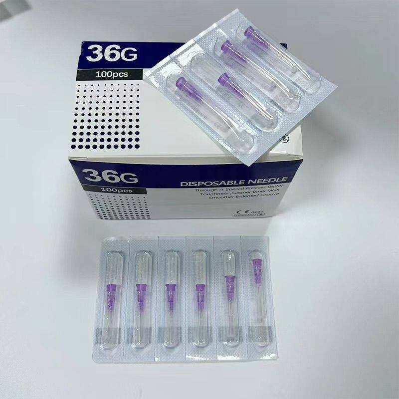 一次性30g32g34g针头4毫米/1.5/2.5/6/8/13mm美容针超细蚊子针