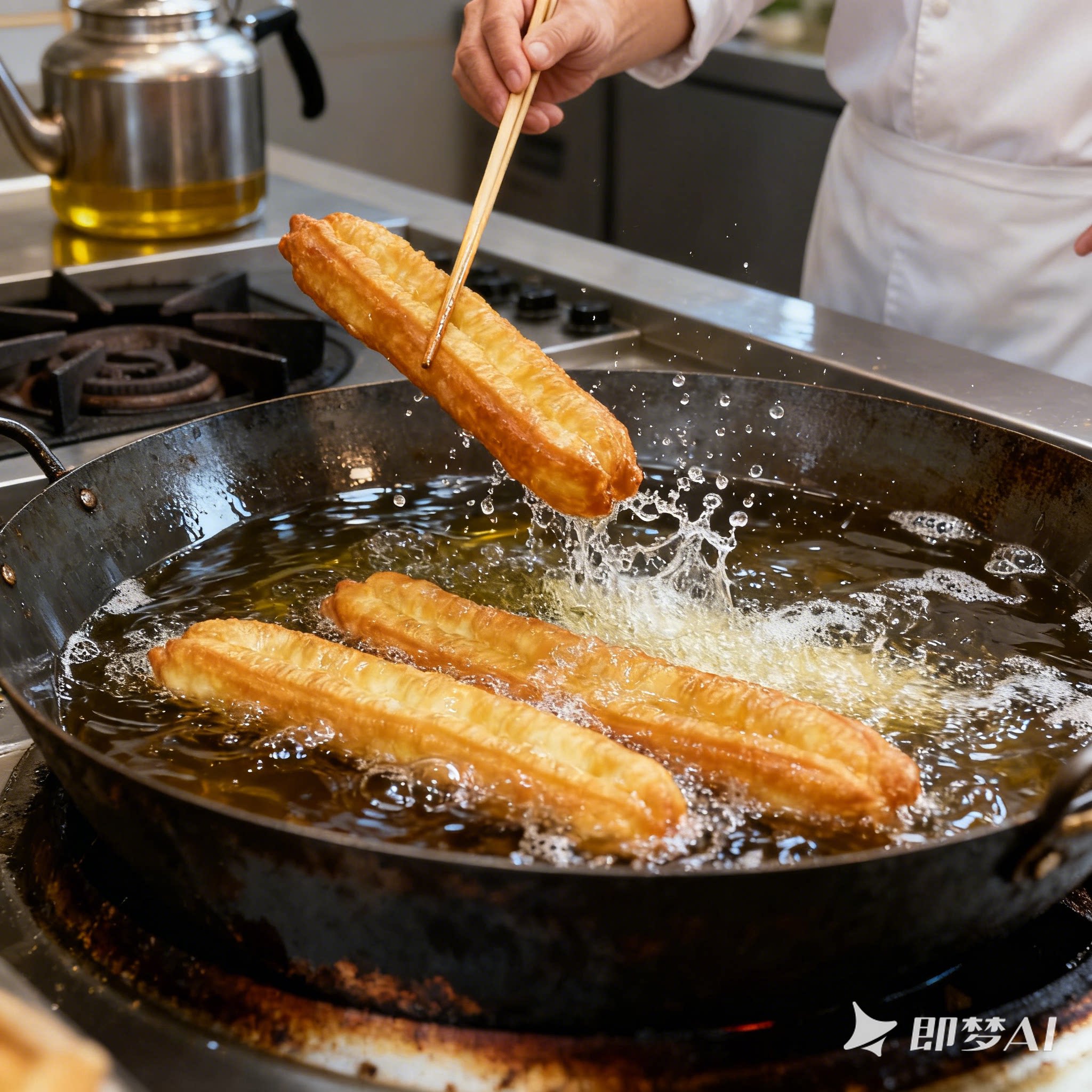 【怀旧早餐】香酥油条大学生代餐预制菜早餐夜宵方便速食熬夜加餐