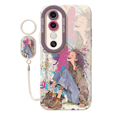 哇塞蓝胖子适用vivos19手机壳s18pro新款s15全包s17镜头vivo硅胶液态s16e套vivi女s10por新品viv0s12曲屏viv0