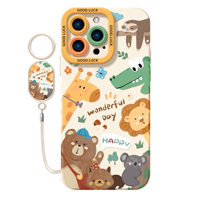 适用苹果14手机壳iphone14pro的13mini新款15promax液态硅胶11套ip12por全包max防摔十四i动物十五plus十三二