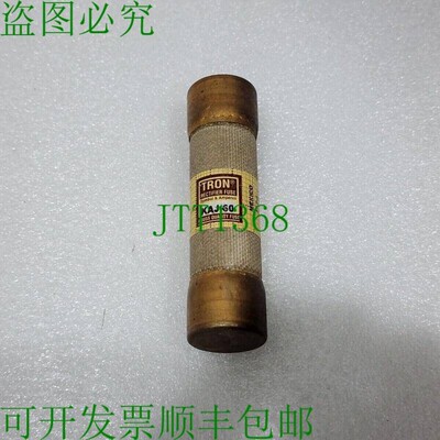 原装供应TRON BUSSMAN KAJ-60 RECTIFIER 保险丝 60A/600V 批量 1
