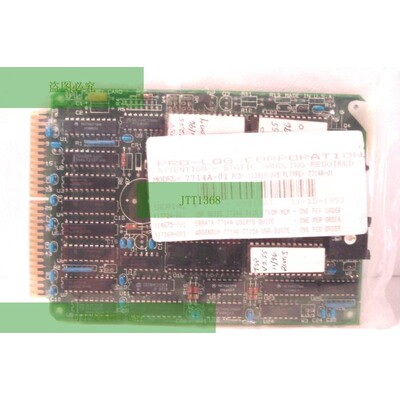 Nuovo PRO LOGIC 7714A-01 记忆表 7714A01