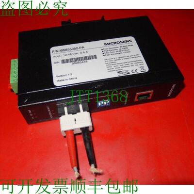 原装供应MICROSENS MS655060-PA,光纤
