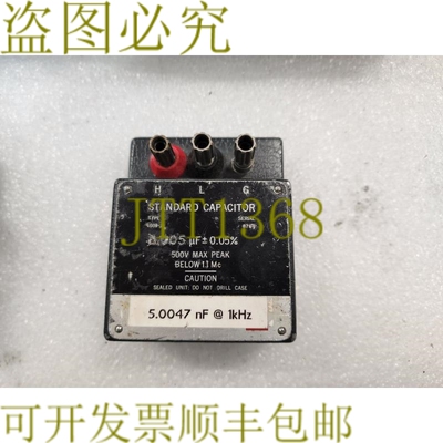 原装供应GenRad 1409-R 电容器 0.05uf+-.05%  2