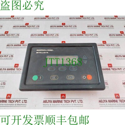 原装供应INRSOLL-R 39875158 Sg Intellisys 控制器 39875158