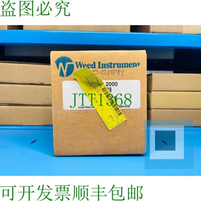 原装供应- Weed Instruments 2C20 EOTec 2000 ControlNet 接口模