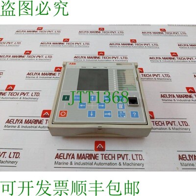 原装供应ABB DIS0012 LHMI 大型 IEC 铝制前触摸面板 94V-0 2RAA0