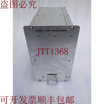 原装供应JRC接收器扫描NRD-720 SV3.3 V0170D