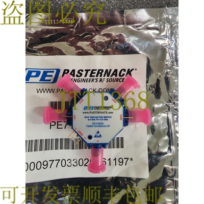 原装供应Pasternack PE71S6281 SP4T 8GHz-12GHz 针二极管开关 !!