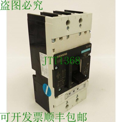 原装供应3VL4740-2SB36-0AB1 In=400A 70kA E: 01 断路器 -未使用