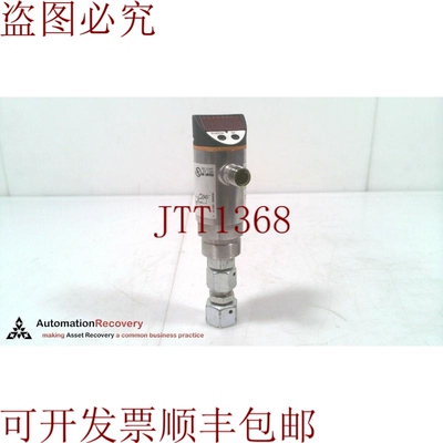 原装供应IFM PN7006，压力传感器，M12连接器，18-36VDC，250MA，