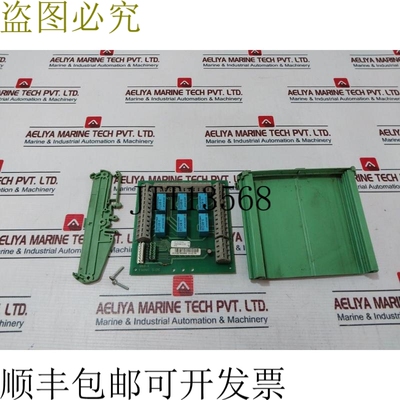 原装供应Zenitel 1009970200 继电器模块 7176/2