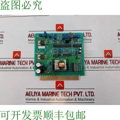 原装供应Utsuki PB-153 AMP 单元印刷电路板