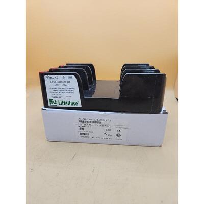 Littelfuse LFR601003CID 熔断器支架 600 V 100 A 级 R 3 杆