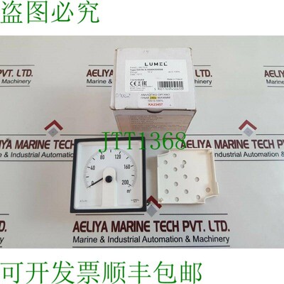 原装供应Lumel ma19ln a606k000008 面板仪表 0 至 200 立方米