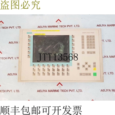 原装供应6av6 542-0ag10-0ax0 mp270b simatic 多面板（不工作）